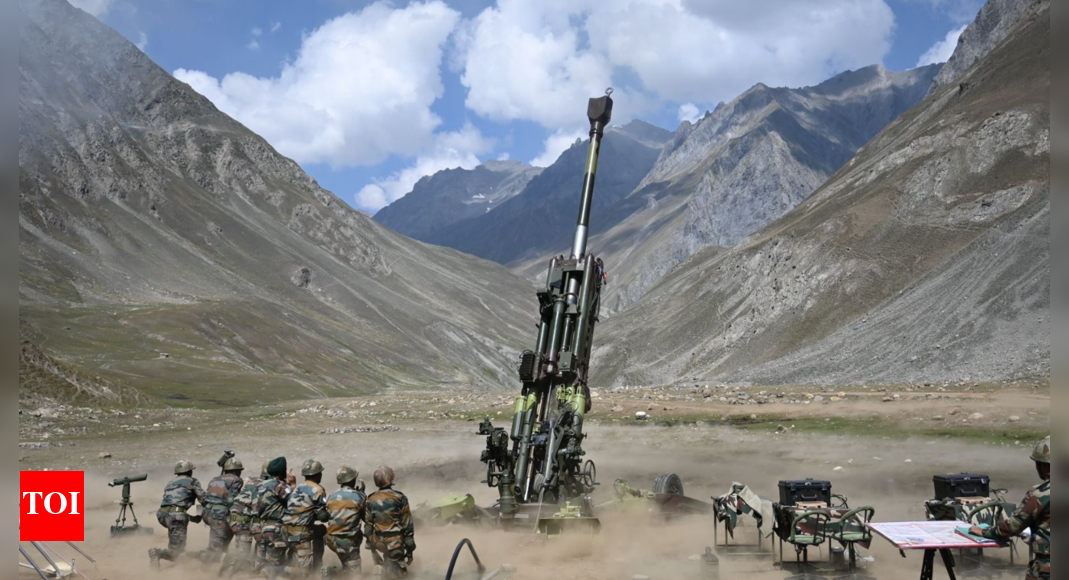 India inducting more long-range firepower & indigenising ammo amid ...