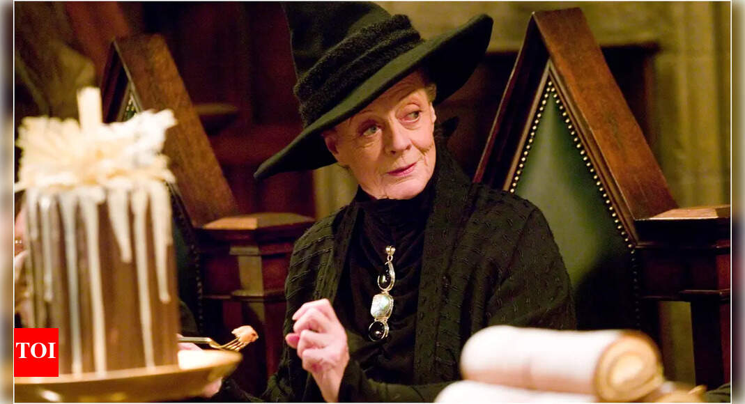 Celebrating the Legacy of Maggie Smith: Professor McGonagall's Iconic ...
