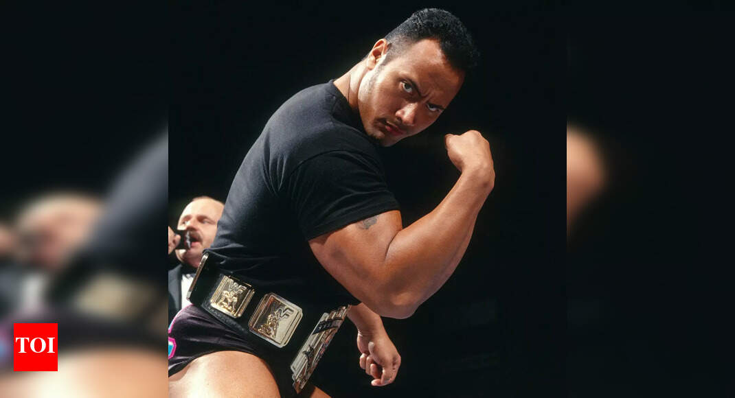 Dwayne Johnson Looks Back on His Early WWE Days - The Rise of The Rock ...