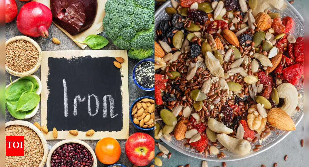 7 seeds that can help boost iron levels naturally - Times of India