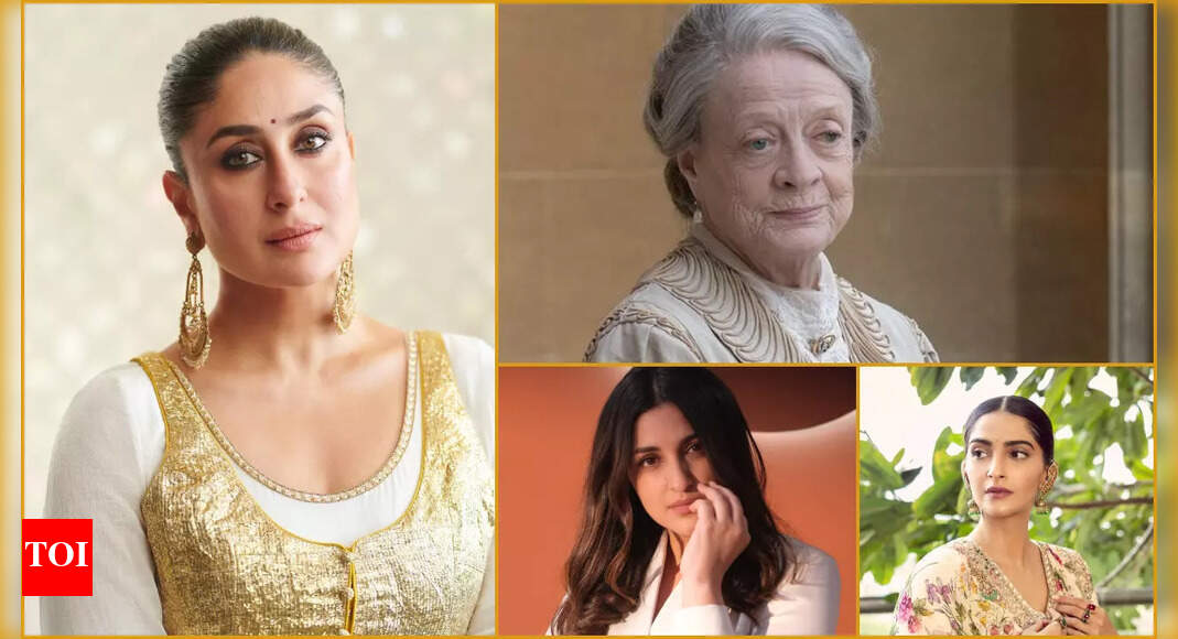 RIP ‘Harry Potter’ fame Maggie Smith: Kareena Kapoor Khan, Sonam Kapoor ...
