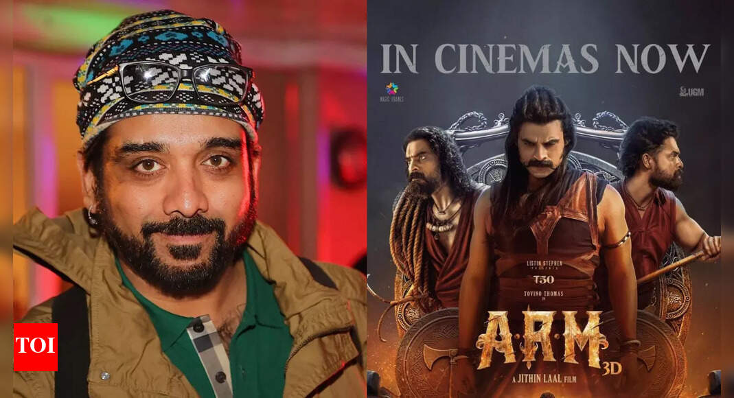 Vineeth Radhakrishnan calls Tovino Thomas a ‘phenomenal performer’ after watching 'ARM ...
