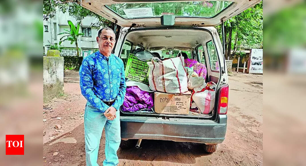 Ashok Ghosh: Feeding Hungry Selflessly For 3 Decades | Ranchi News ...