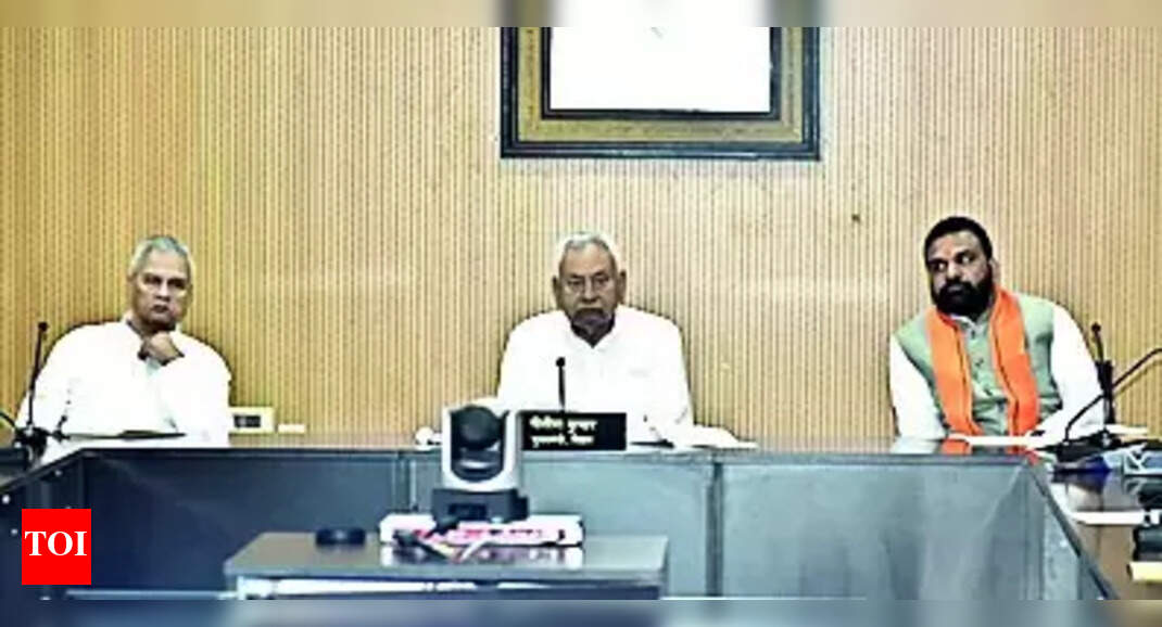 Cm: Smart Meter Stir Result Of Rumours | Patna News - Times of India