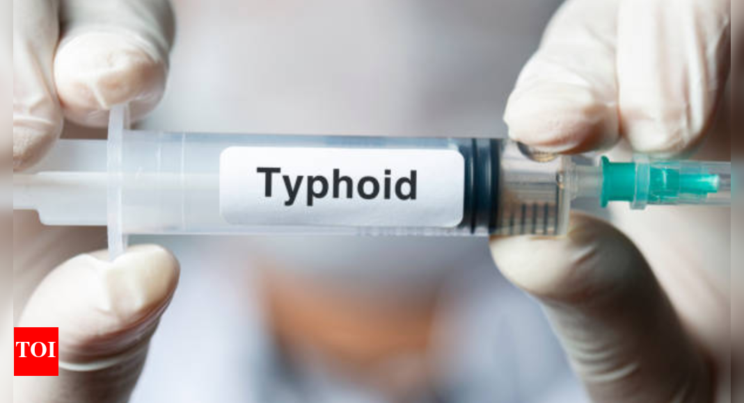 Typhoid: Monsoon Aftermath: As City Sees Spurt In Typhoid Cases, Docs ...