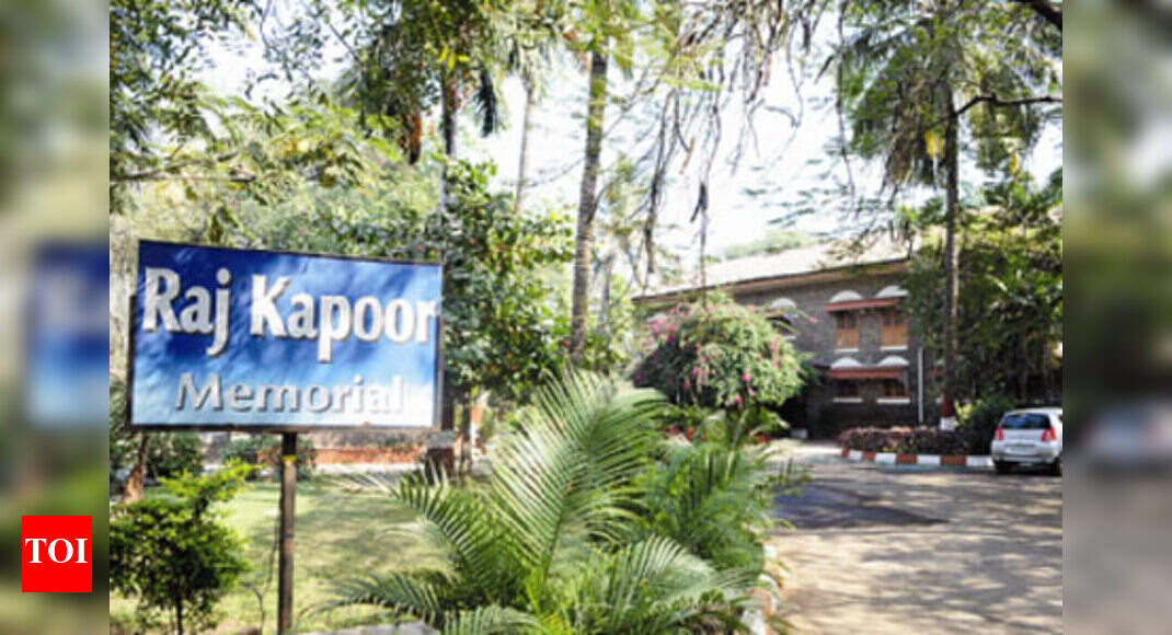 Raj Kapoor's home to house a museum - Times of India