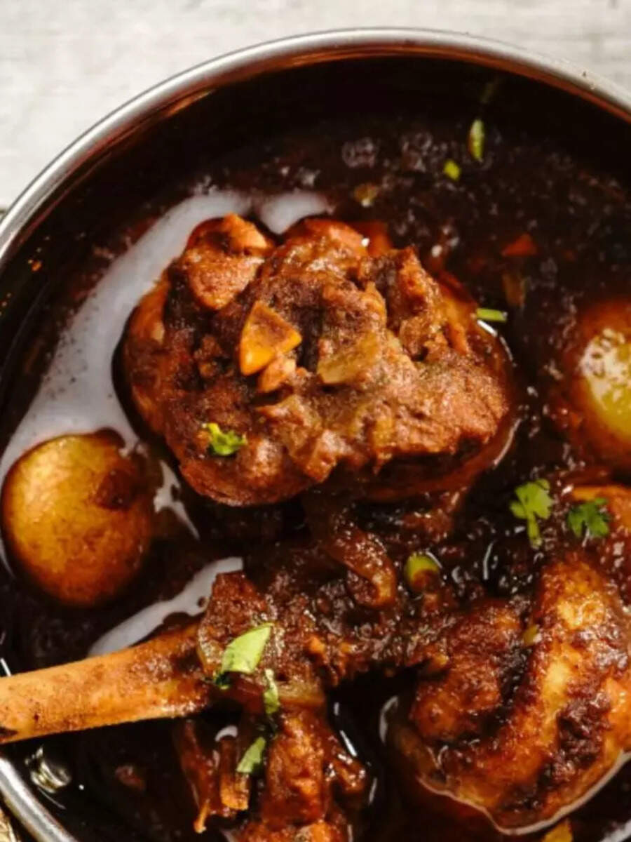 This Zero-Oil Bihari Style Pani Wala Mutton With Roti Will Be Your New ...