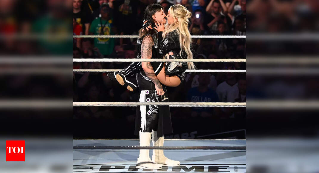 “Daddy Dom” – WWE star Liv Morgan responds to Dominik Mysterio's post | WWE News - Times of India