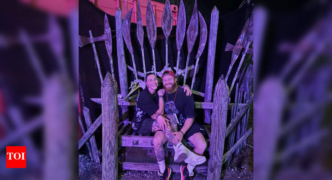 “My happy person” - WWE Star Rhea Ripley’s Loving Message to Buddy ...