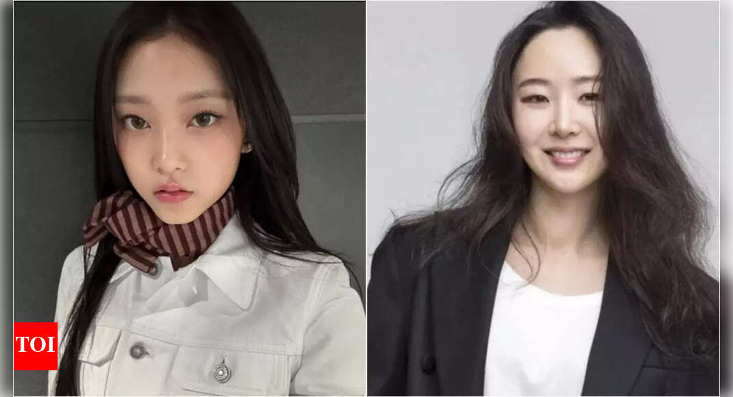 NewJeans’ Haerin showers heartfelt praise on Min Hee Jin following her ...