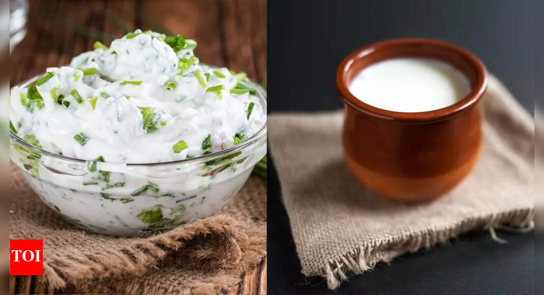 6 Interesting ways to use curdled milk before it spoils - Times of India