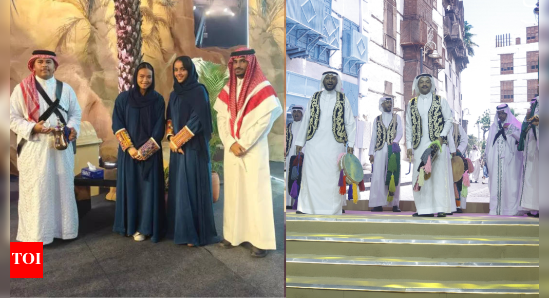 Spectacular Saudi Event at BKC Bandra: Explore Saudi Sights, Culture ...