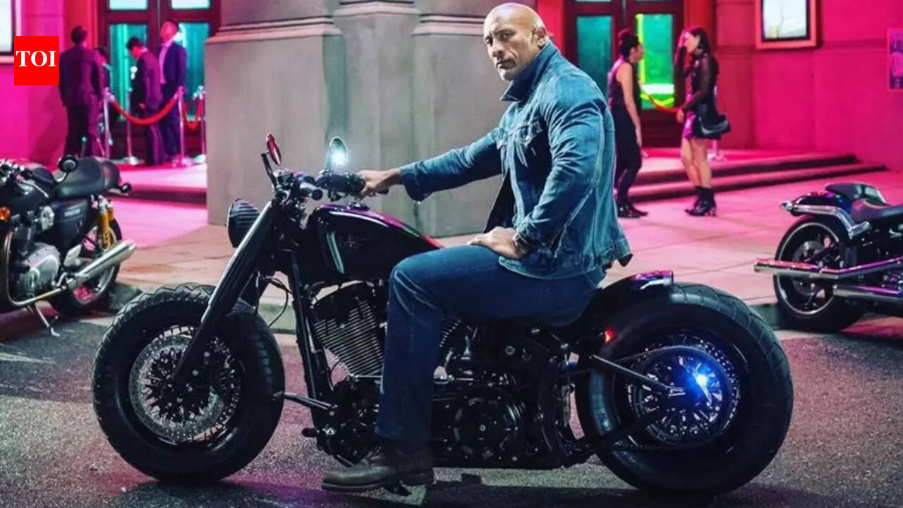 Dwayne 'The Rock' Johnson's Ultimate Motorcycle Collection: Power and ...