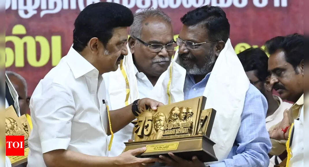 DMK allies fall in line | Chennai News - Times of India