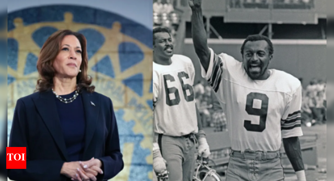 NFL Legends Unite for Kamala Harris: Emmitt Smith and 14 Hall of Famers ...