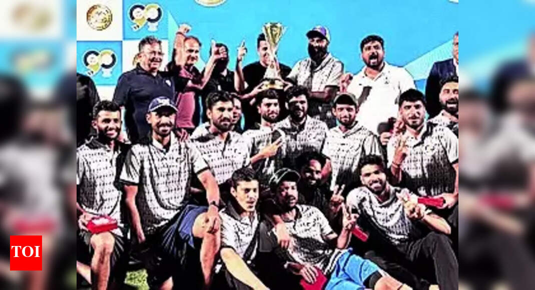 SPJ Cargo: Spj Cargo Win Inter-institutional Tournament | Jaipur News ...