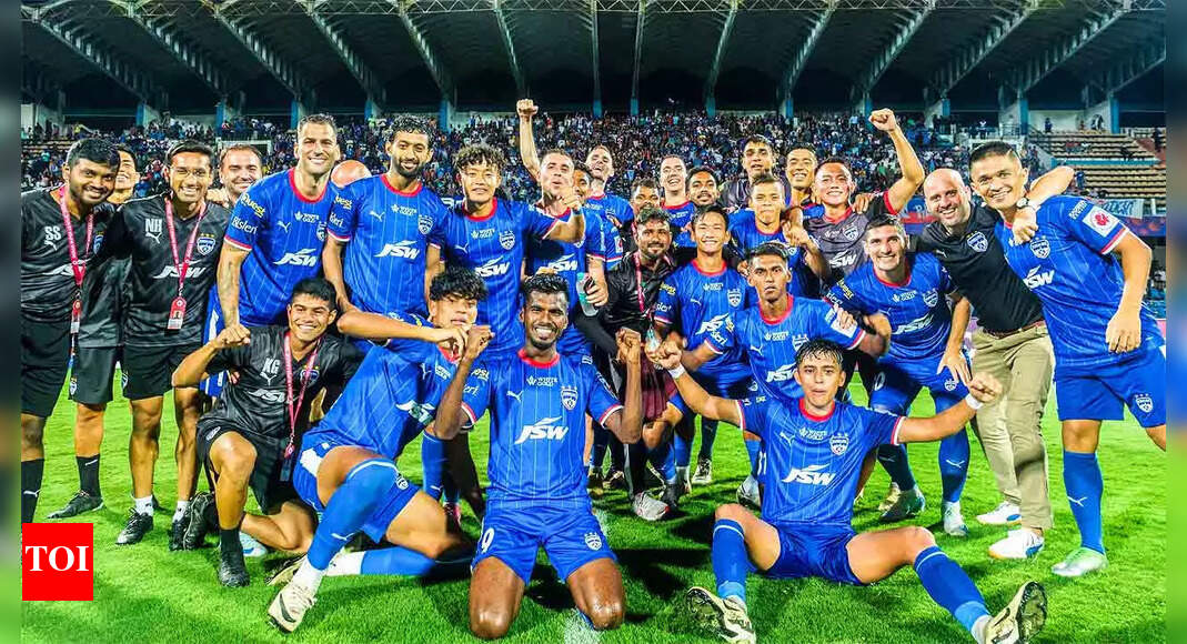 ISL: BFC claim third straight victory | Football News - Times of India
