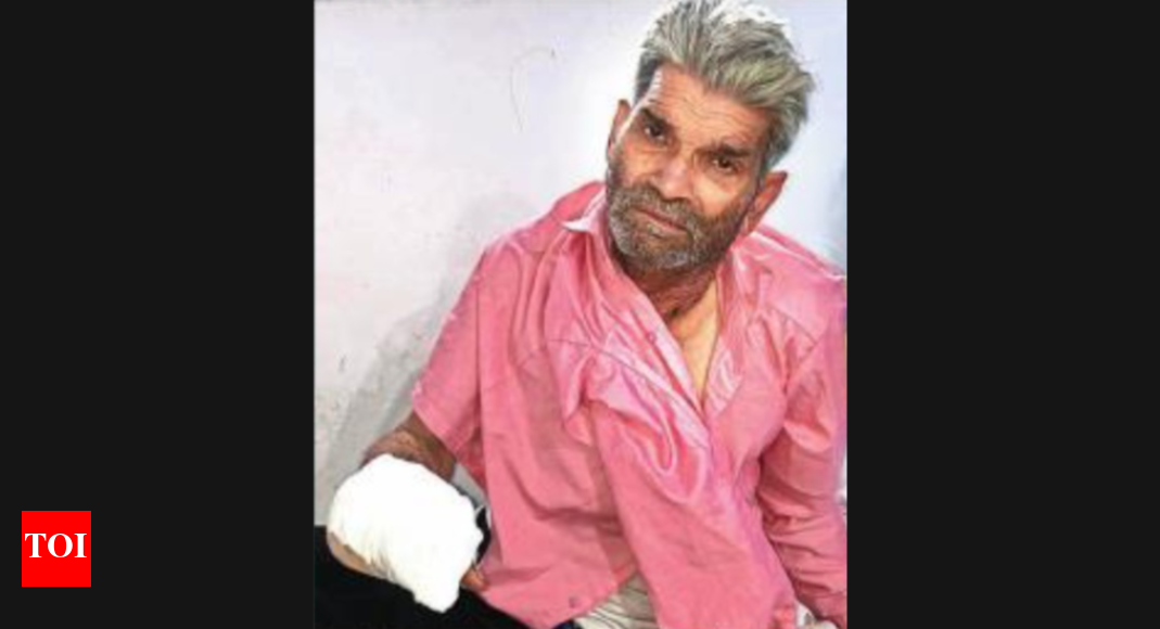Tragic Accident Leaves Fruit Seller with Severed Hand in Delhi | Delhi ...