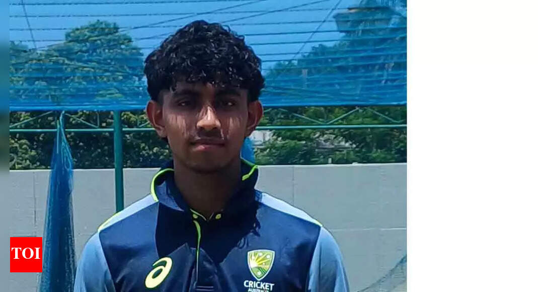 Aussie teen Vishwa feels 'at home' at Chepauk | Cricket News - Times of ...