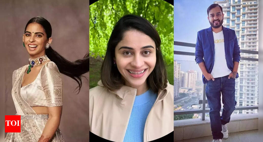 Hurun India under-35 list: Isha Ambani, Parita Parekh, and Alakh Pandey ...