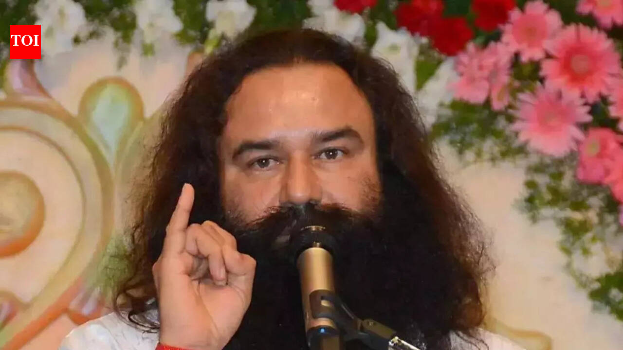 Dera chief Gurmeet Ram Rahim seeks 20-day parole | India News - The ...