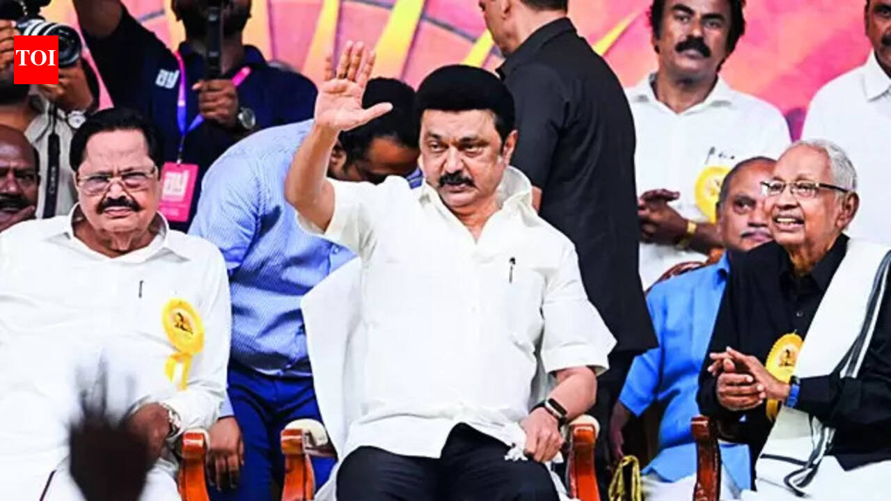 Stalin Slams ‘one Nation, One Poll’ Proposal At Dmk Conference ...