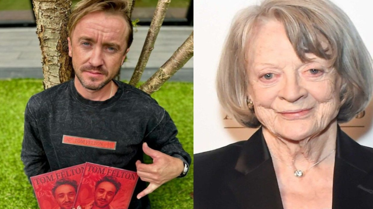 Tom Felton 2024 Vriendin