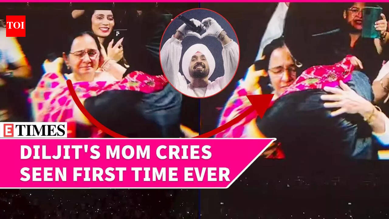 Diljit Dosanjh's Mother Breaks Down As He Introduces Family For First Time