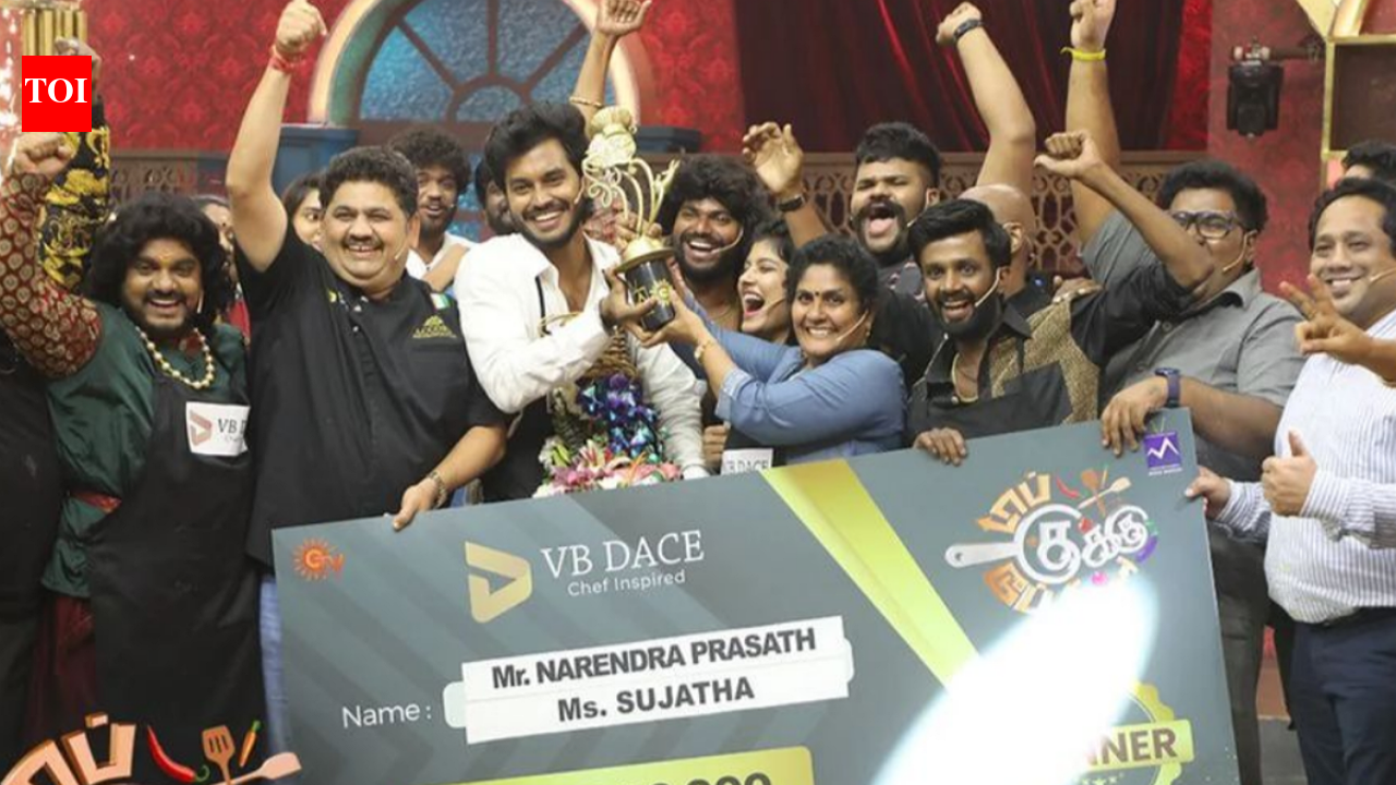 Cooku With Comali season 5 Winner: Priyanka Deshpande lifts the trophy ...
