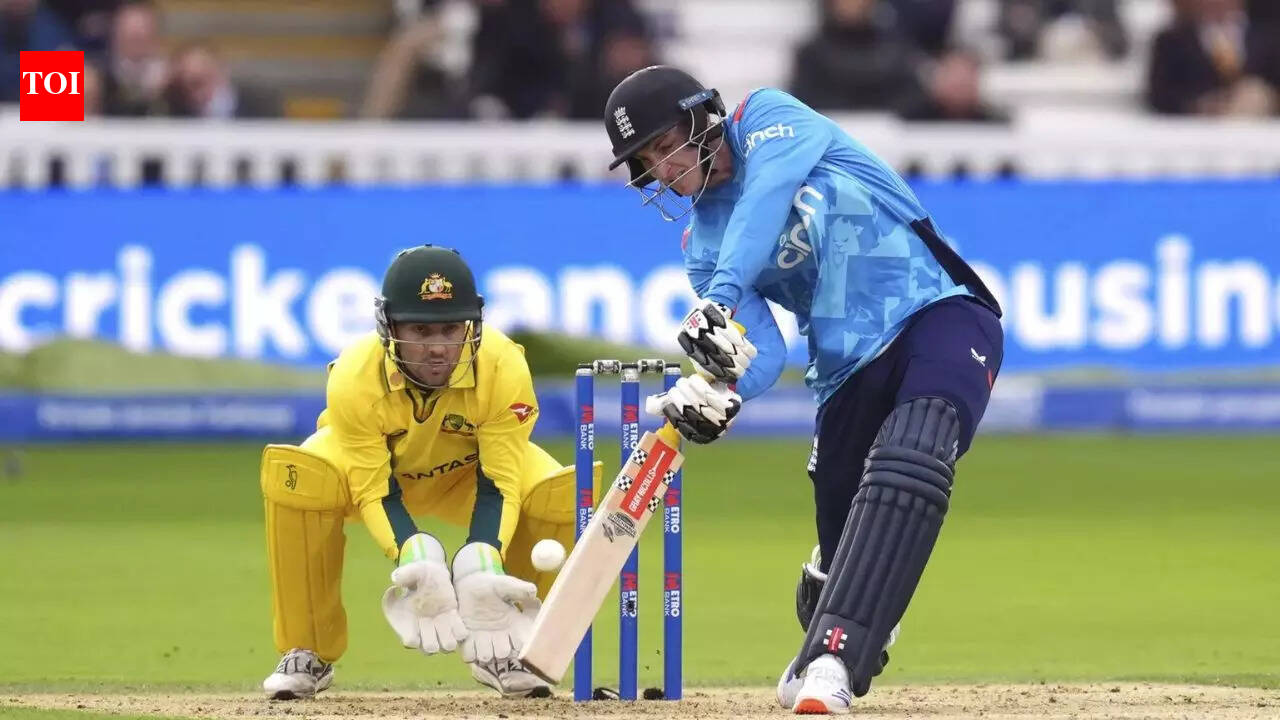 England vs Australia 5th ODI Live Cricket Score - The Times of India