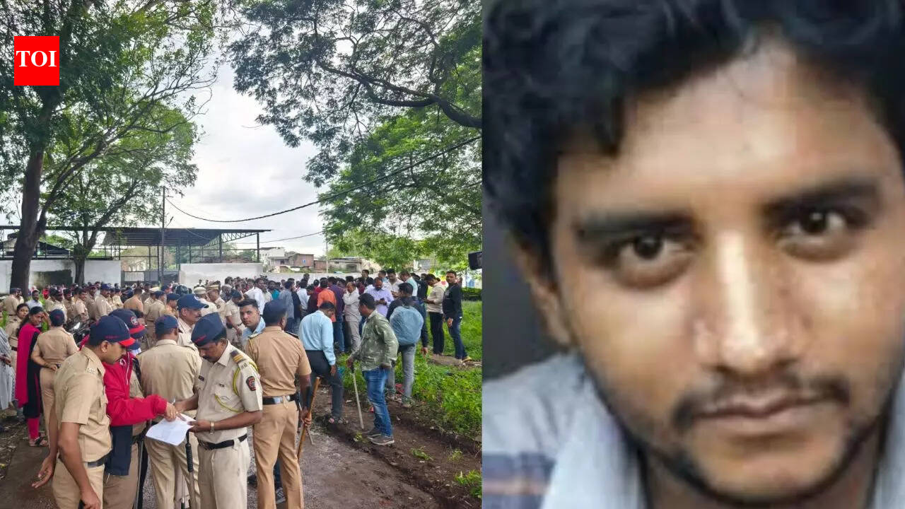 Badlapur encounter case: Protests erupt over burial of accused Akshay ...