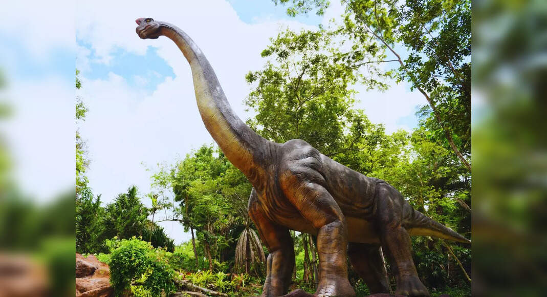 Janeshwar Mishra Park: Lucknow gets its first Jurassic Park; now open ...