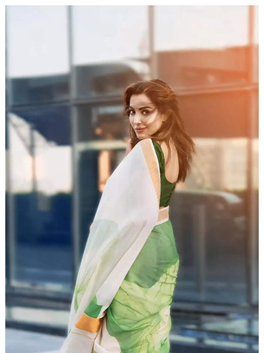 'GOAT' actress Parvati looks stunning in these pics | Times of India