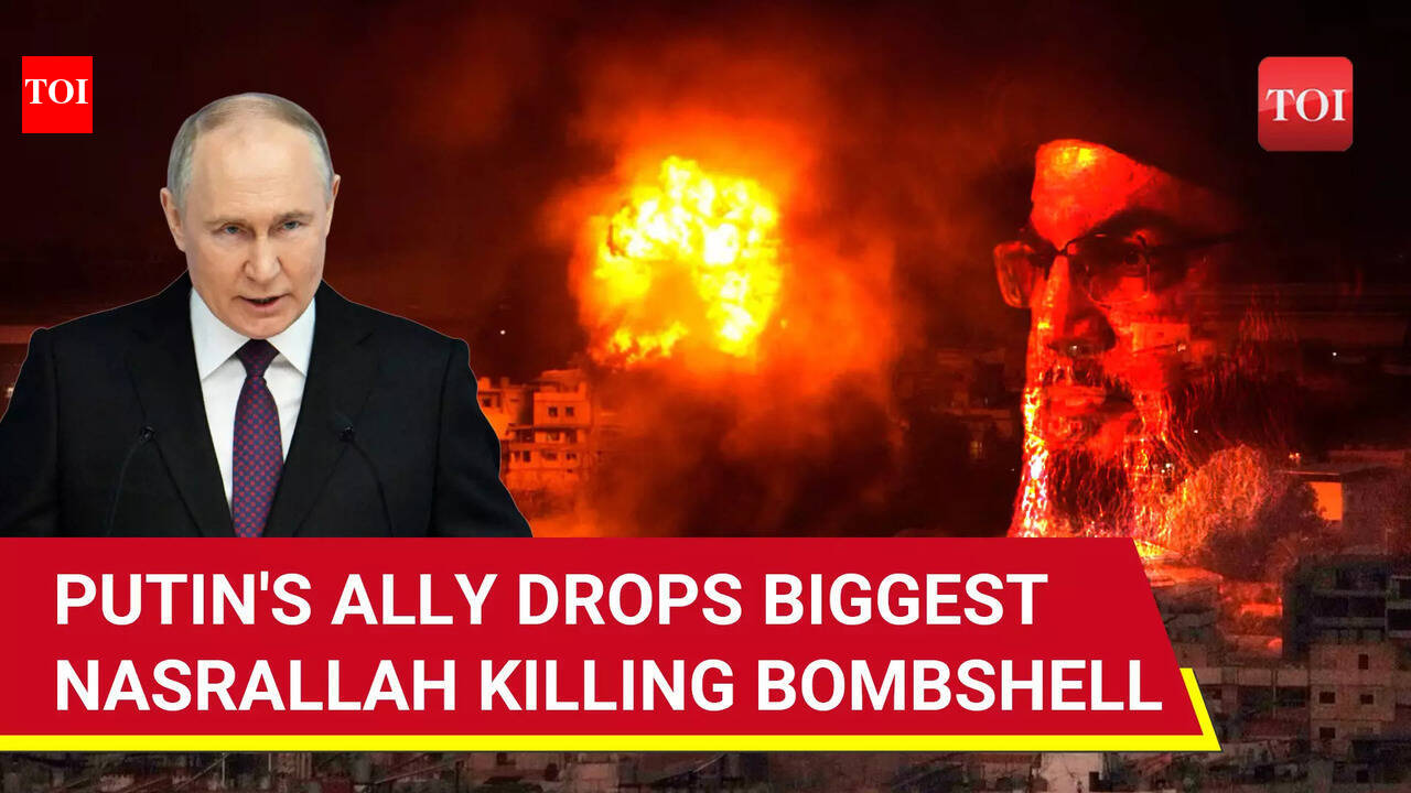 Putin Ally Drops Big Bombshell After Israel Kills Nasrallah | Details