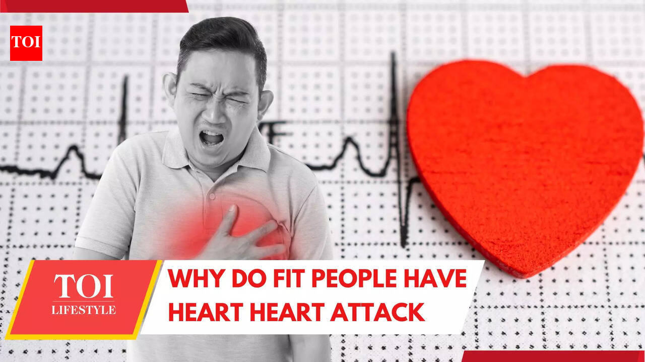 Why do fit people have heart attack