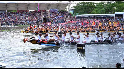 Nehru Trophy Boat Race: Nehru Trophy Boat Race: Row Over Declaration Of ...