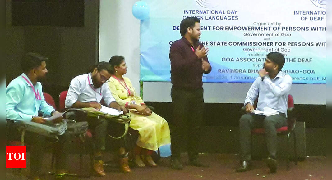 Hearing impaired actors win accolades in drama contest | Goa News ...