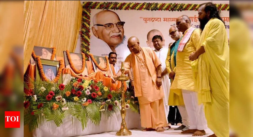 Bhai Ji: Yogi Adityanath Honors Bhai Ji for His Lifelong Dedication to ...