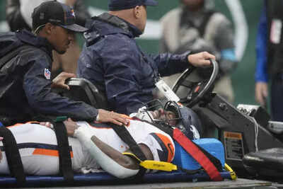 Badie on a Stretcher: The Injury That Shook the Broncos During Their ...