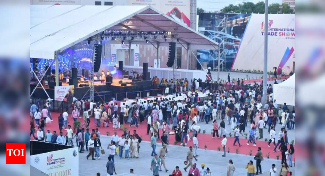 Uttar Pradesh International Trade Show: Upits: Fair Helps Export ...