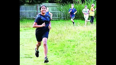 Inspiring Young Odia Girl Shines in Parkrun Promotional Video ...