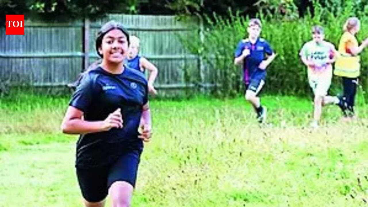 Inspiring Young Odia Girl Shines in Parkrun Promotional Video ...