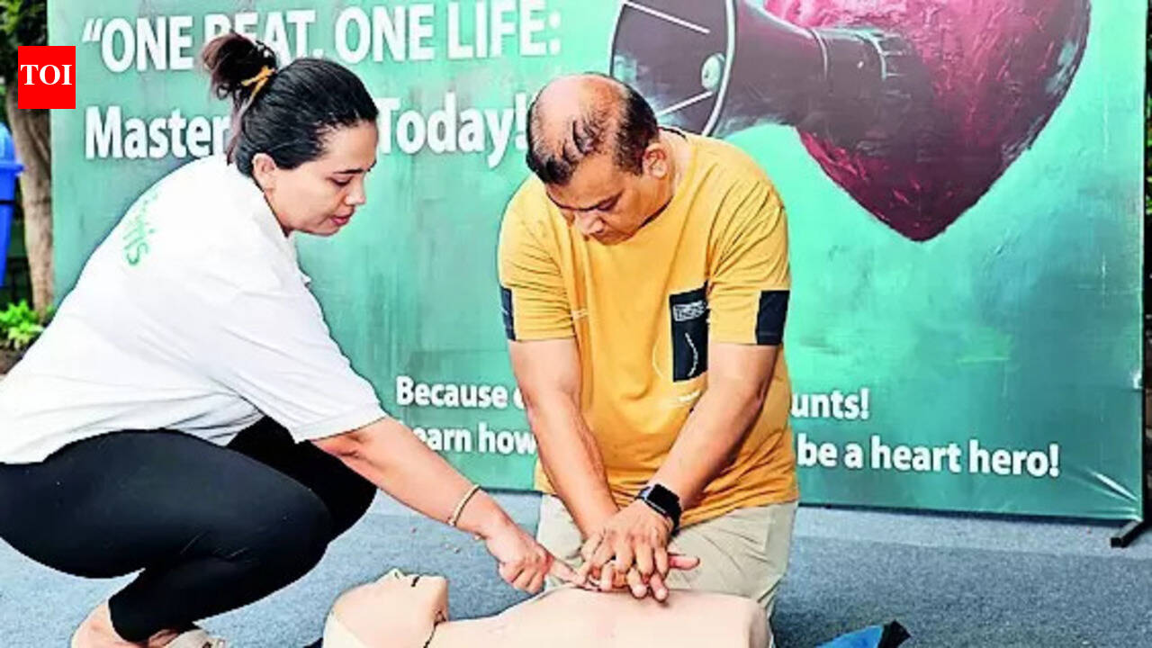 ‘one Beat, One Life’: Sessions On Cpr Mark World Heart Day | Chandigarh ...