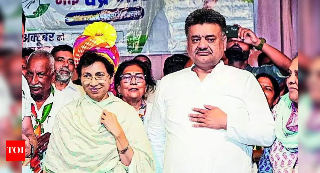 Chander Mohan: Agrawal Community Backs Chander Mohan for Panchkula ...