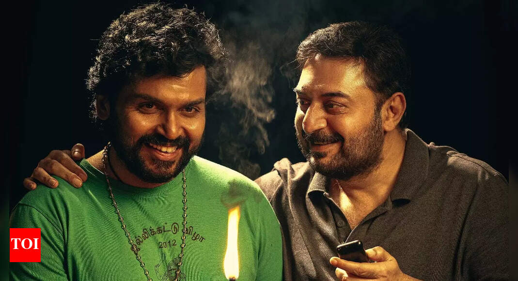 'Meiyazhagan' box office collection day 3: Karthi and Aravind Swamy's ...