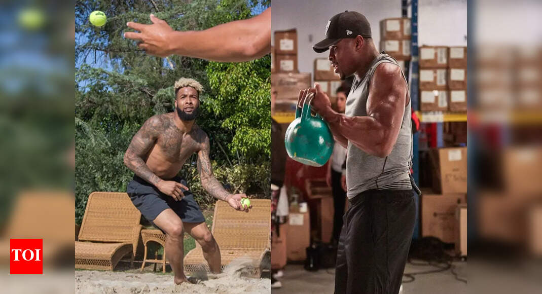 How NFL Players Train During the Offseason: Staying in Shape Year-Round ...
