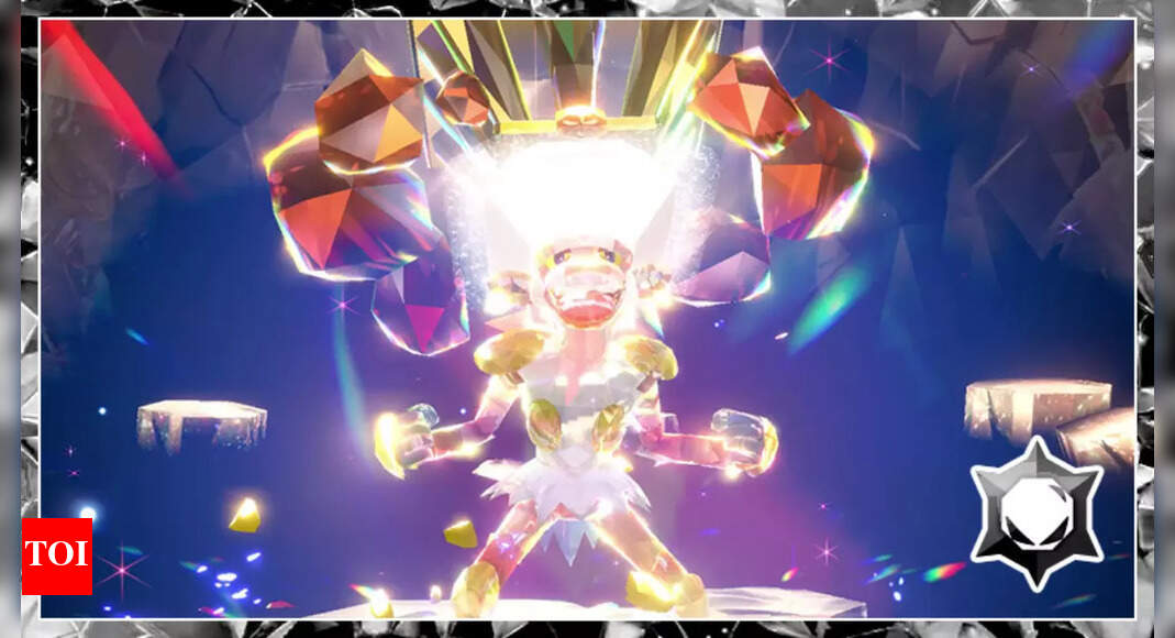 Pokemon Scarlet and Violet players may soon face a new 7-star Tera Raid ...