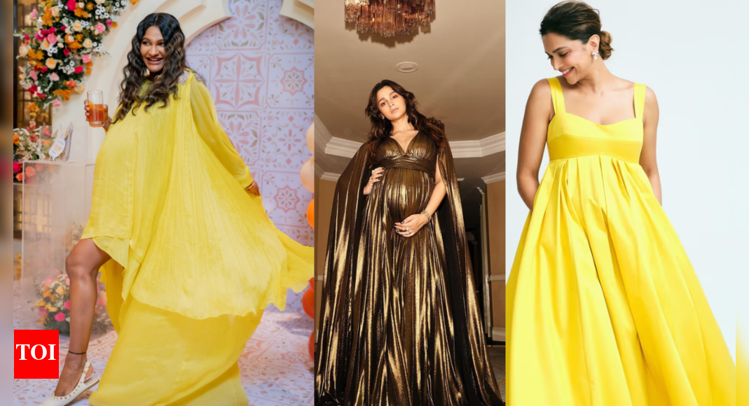 Esha Amin Celebrates Baby Shower: Inspired by Alia Bhatt and Deepika ...