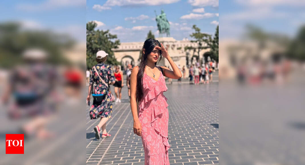 Anusha Viswanathan shares pictures from her dreamy vacay in Europe | Events Movie News - Times ...