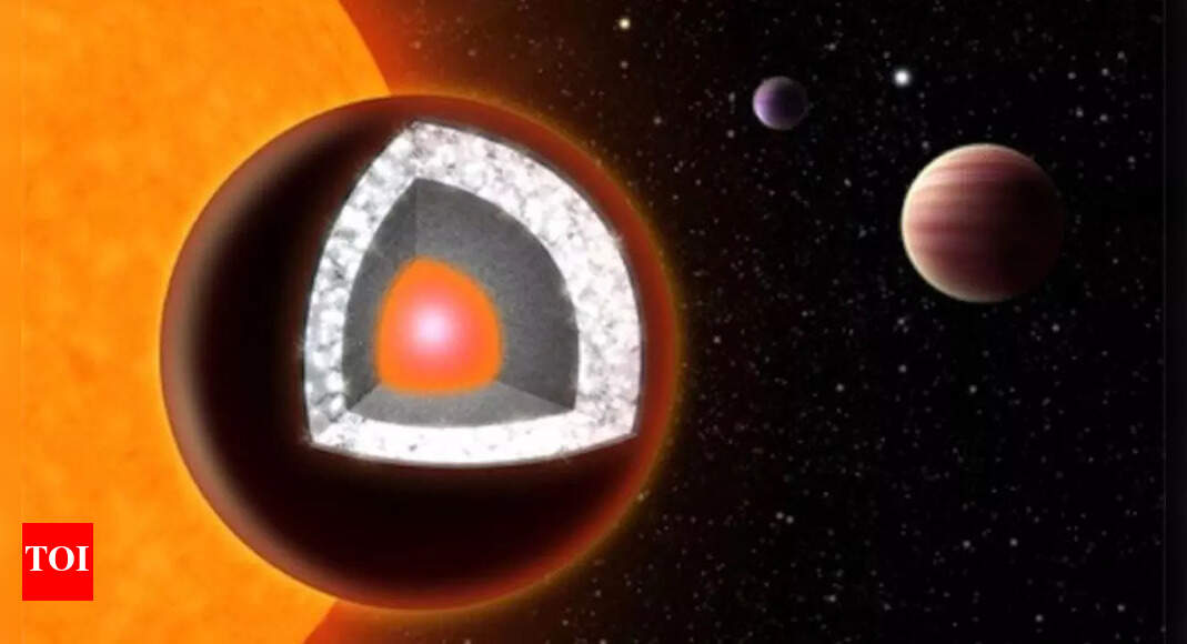 NASA found a planet made of diamond that is 9 times bigger than the ...